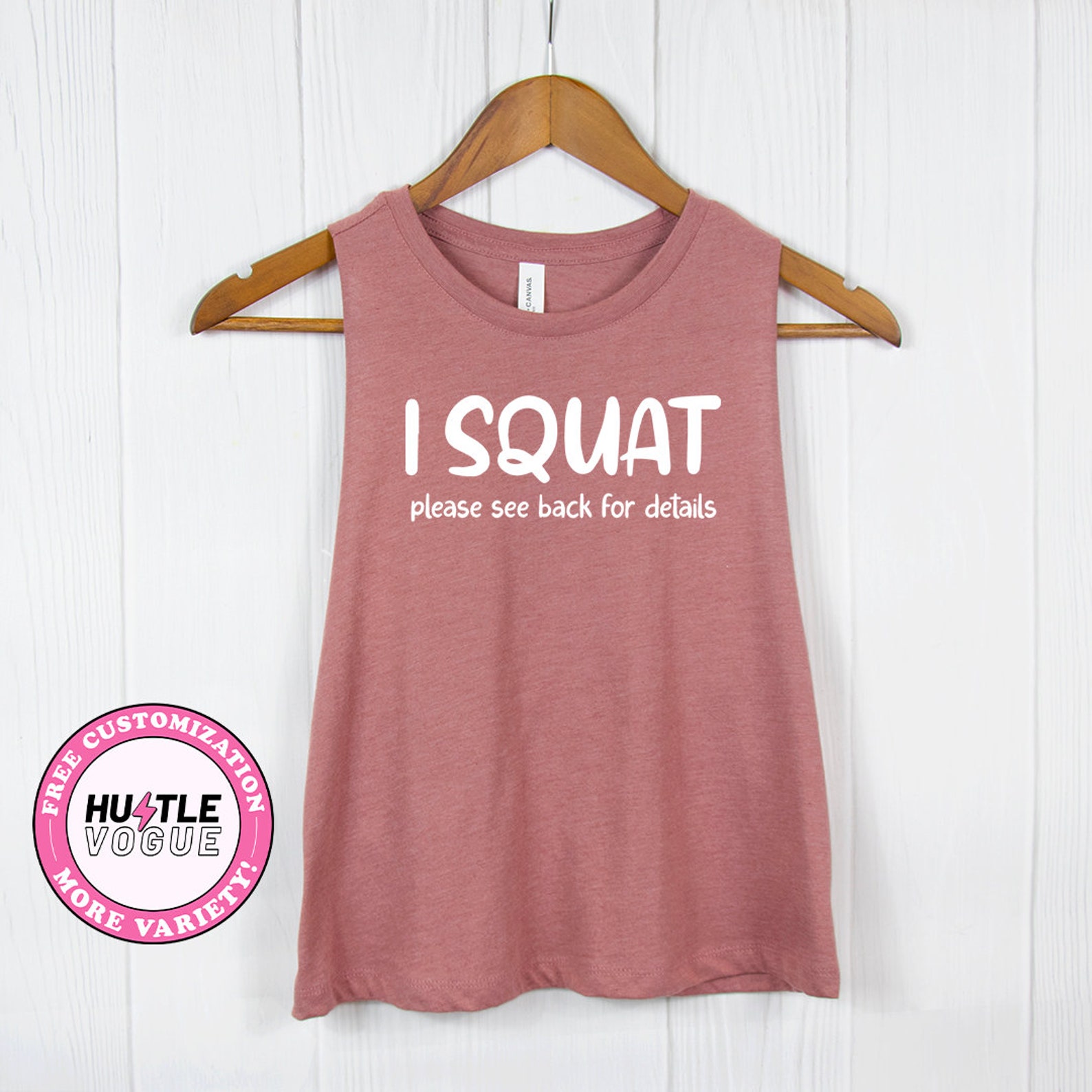 Funny Squat Shirt I Squat Please See Back for Details Funny Workout Tee ...