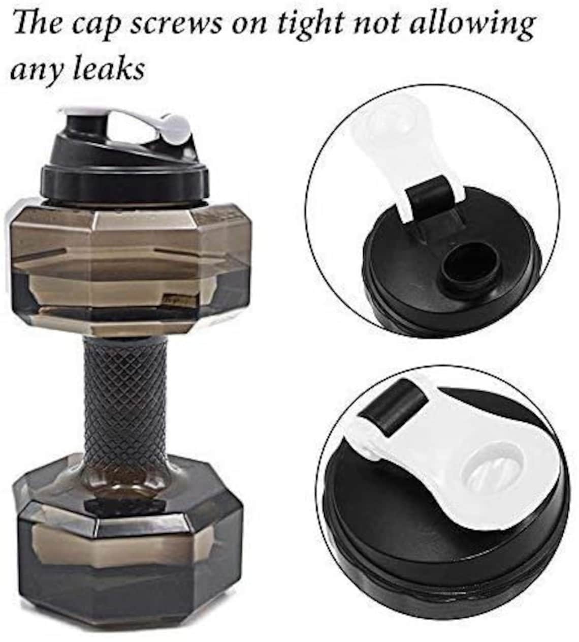 Gym Water Bottle, Dumbbell Water Bottle, Fitness Water Bottle, Gym Gift ...