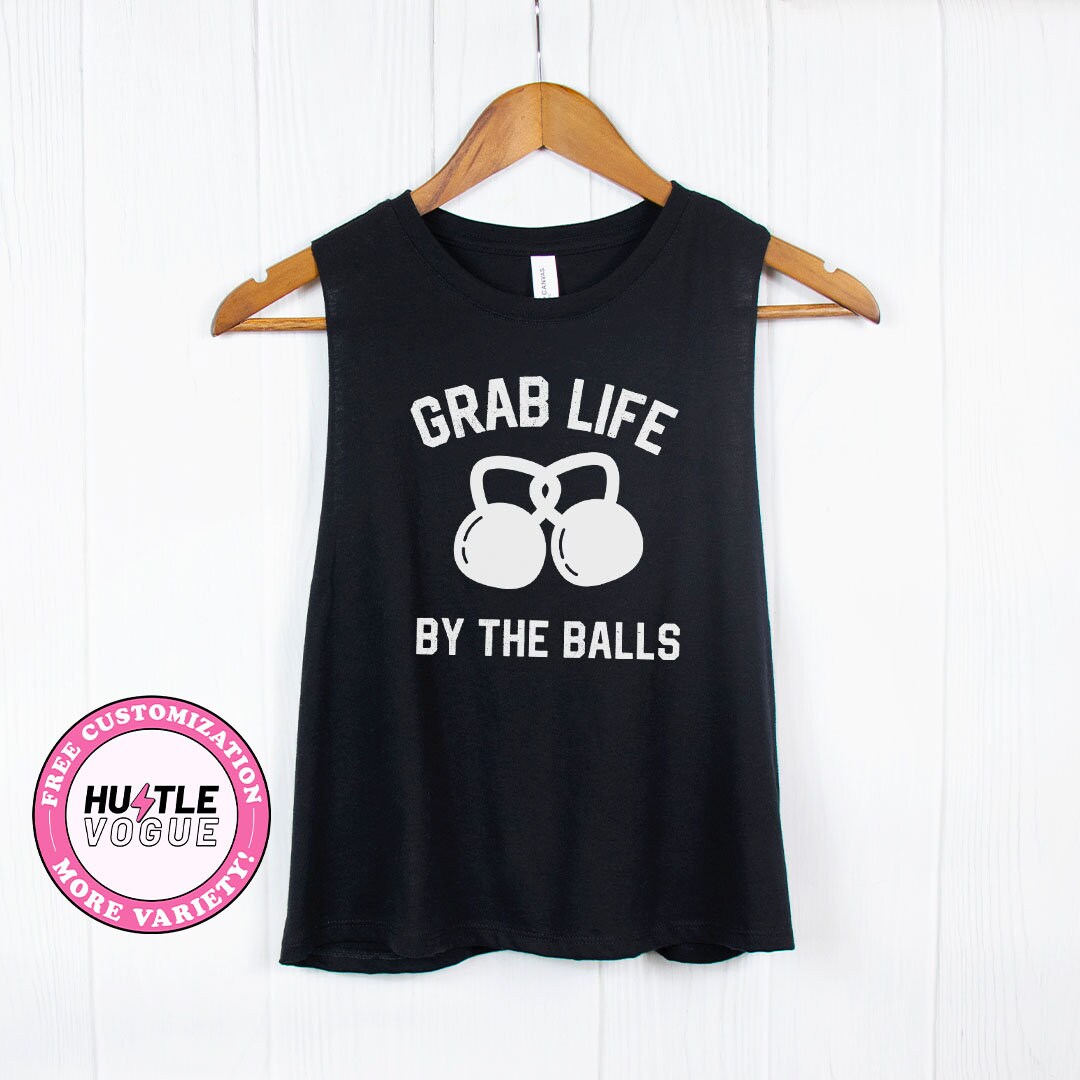 Funny Crossfit Shirt Kettlebell Shirt Workout Tank Tops Crossfit ...