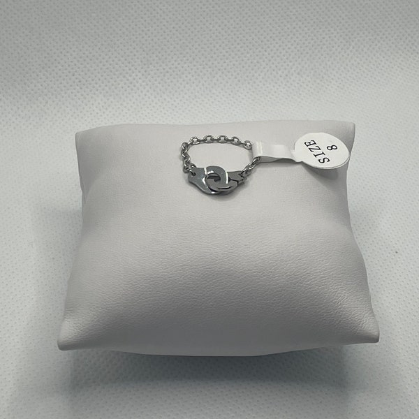 Handcuff Ring - Etsy
