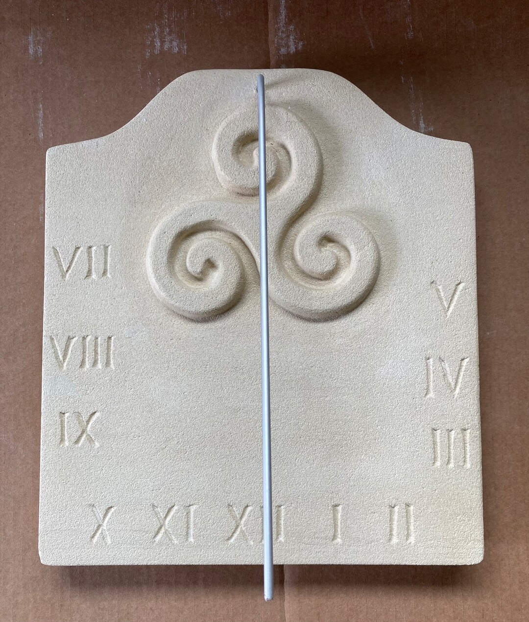 Stone Sundial Meridian Handmade - Etsy