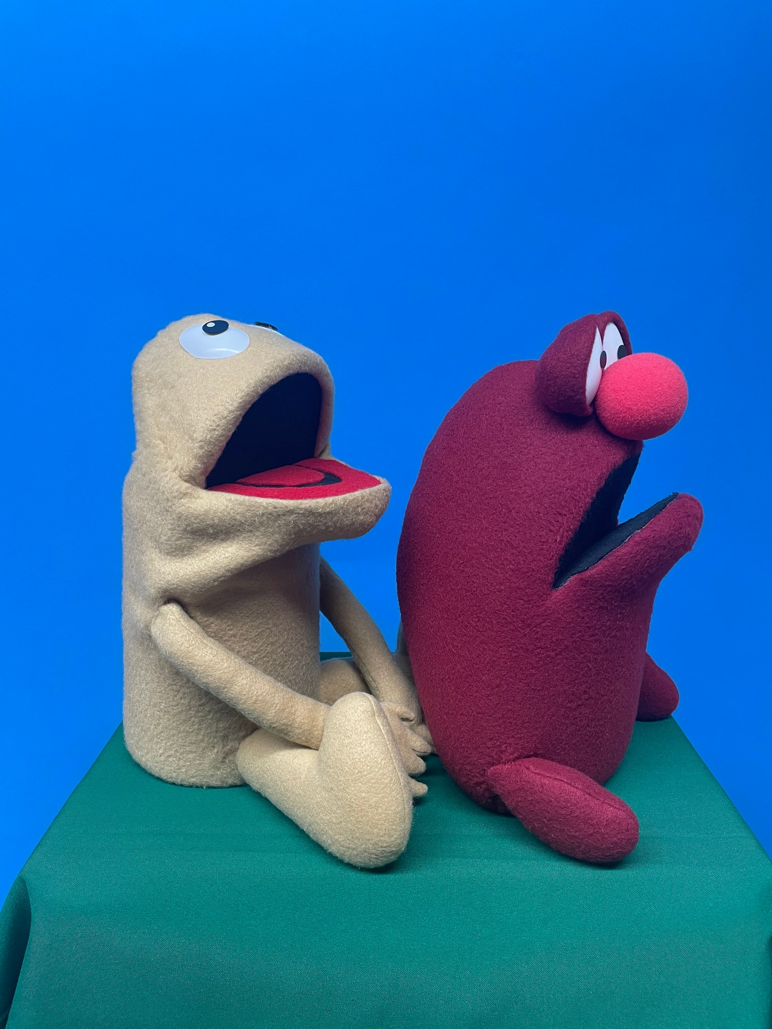 Wilkins and Wontkins Puppets | Muppet Puppet | the Muppets - Etsy