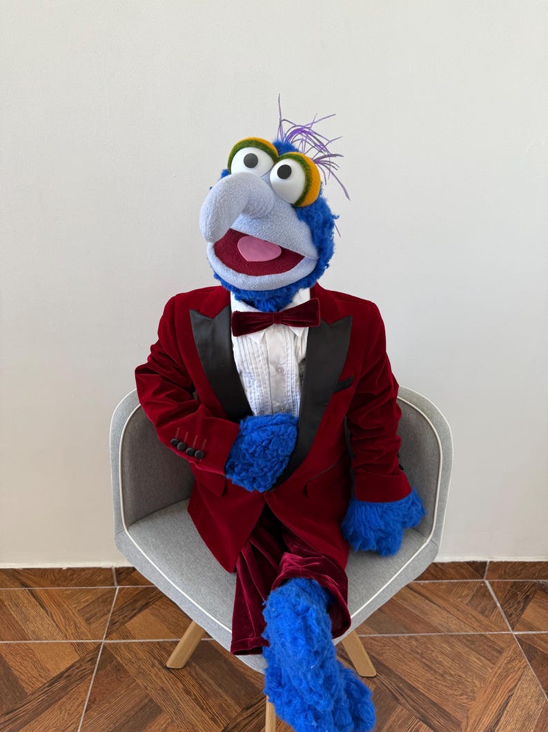 Gonzo Muppet Puppet | the Muppets | Muppet Replica | Kermit the Frog - Etsy