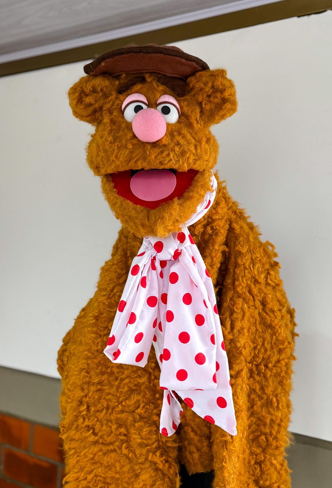 Fozzie Bear Muppet Puppet Replica | Muppet Puppet | the Muppets ...