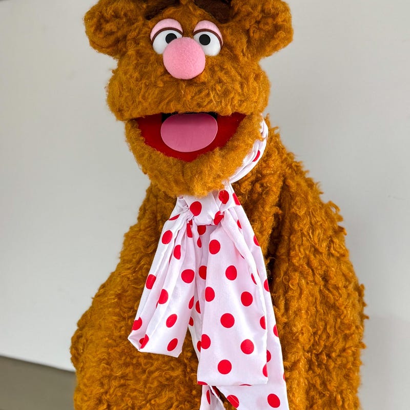 Muppet Replicas Puppet - Etsy