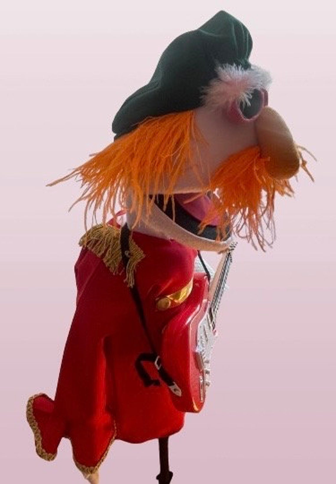 Pepper Floyd Muppet Puppet - Etsy