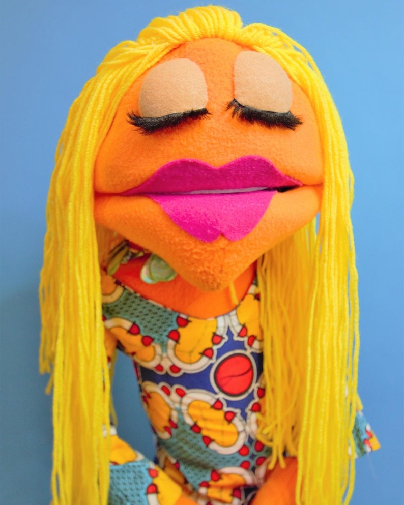 Janice Muppet Puppet | Muppet Puppet | the Muppets - Etsy