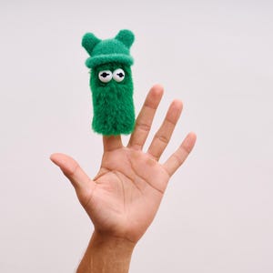 Thumbpet Finger Puppet | Monster Finger Puppet | Muppet Puppet | Kermit ...