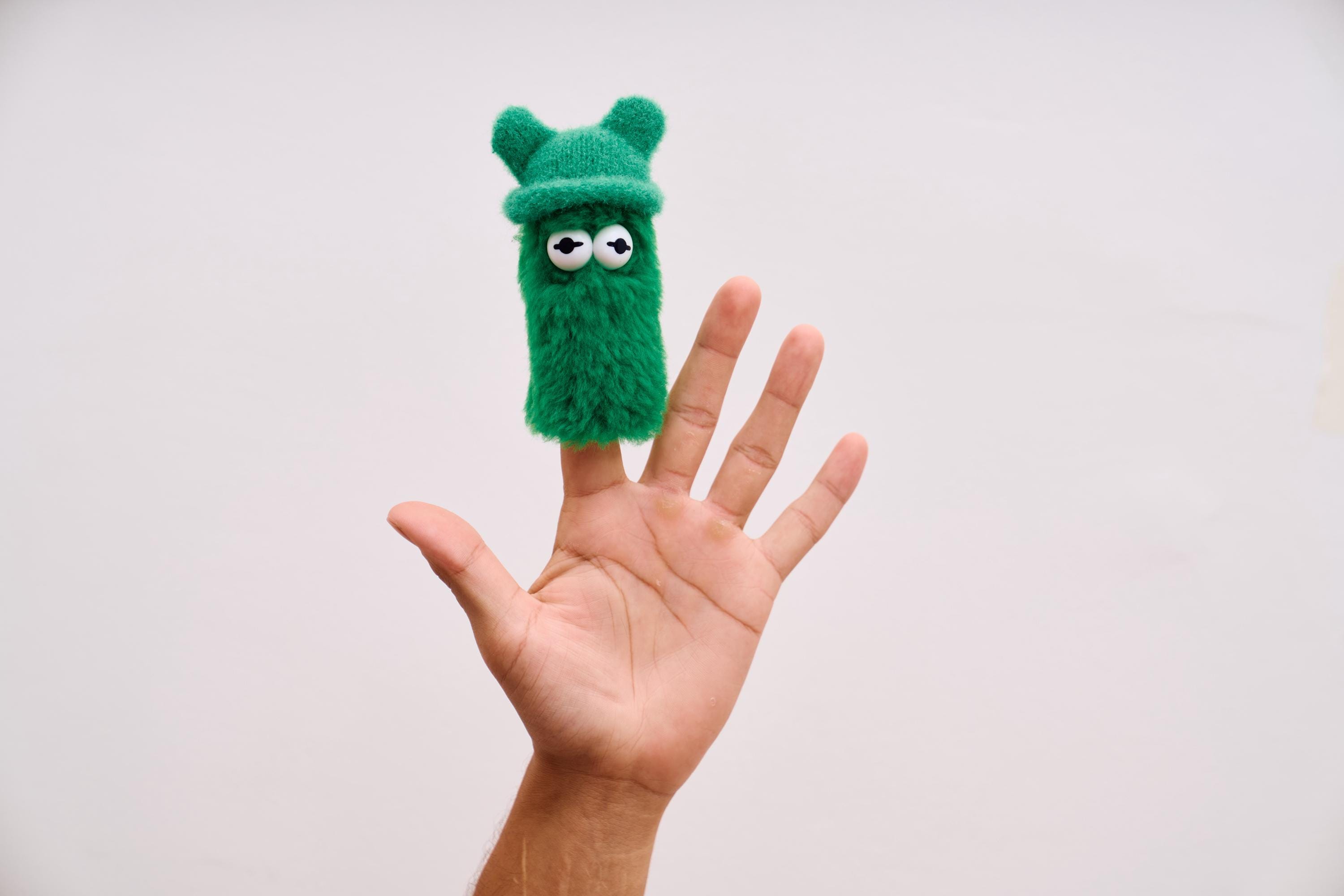 Thumbpet Finger Puppet | Monster Finger Puppet | Muppet Puppet | Kermit ...