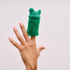 Thumbpet Finger Puppet | Monster Finger Puppet | Muppet Puppet | Kermit ...