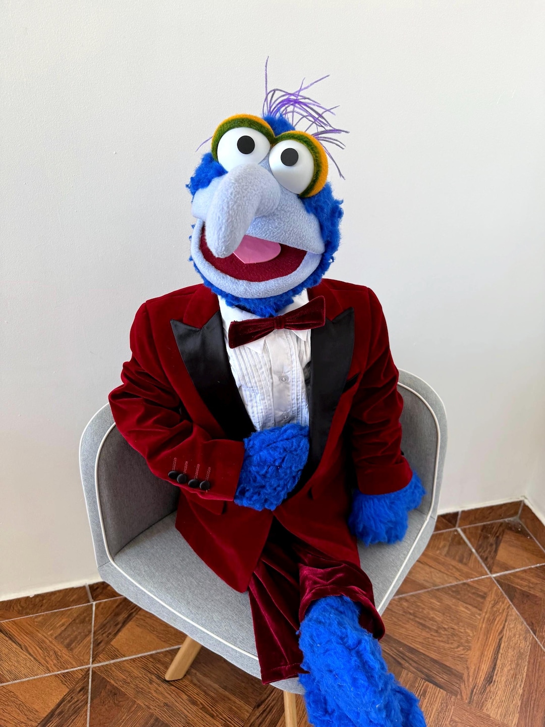 Gonzo Muppet Puppet | the Muppets | Muppet Replica | Kermit the Frog - Etsy