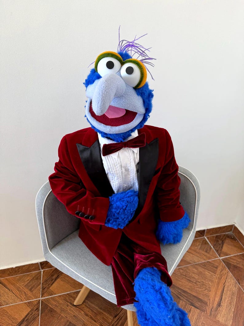 Gonzo Muppet Puppet | the Muppets | Muppet Replica | Kermit the Frog - Etsy