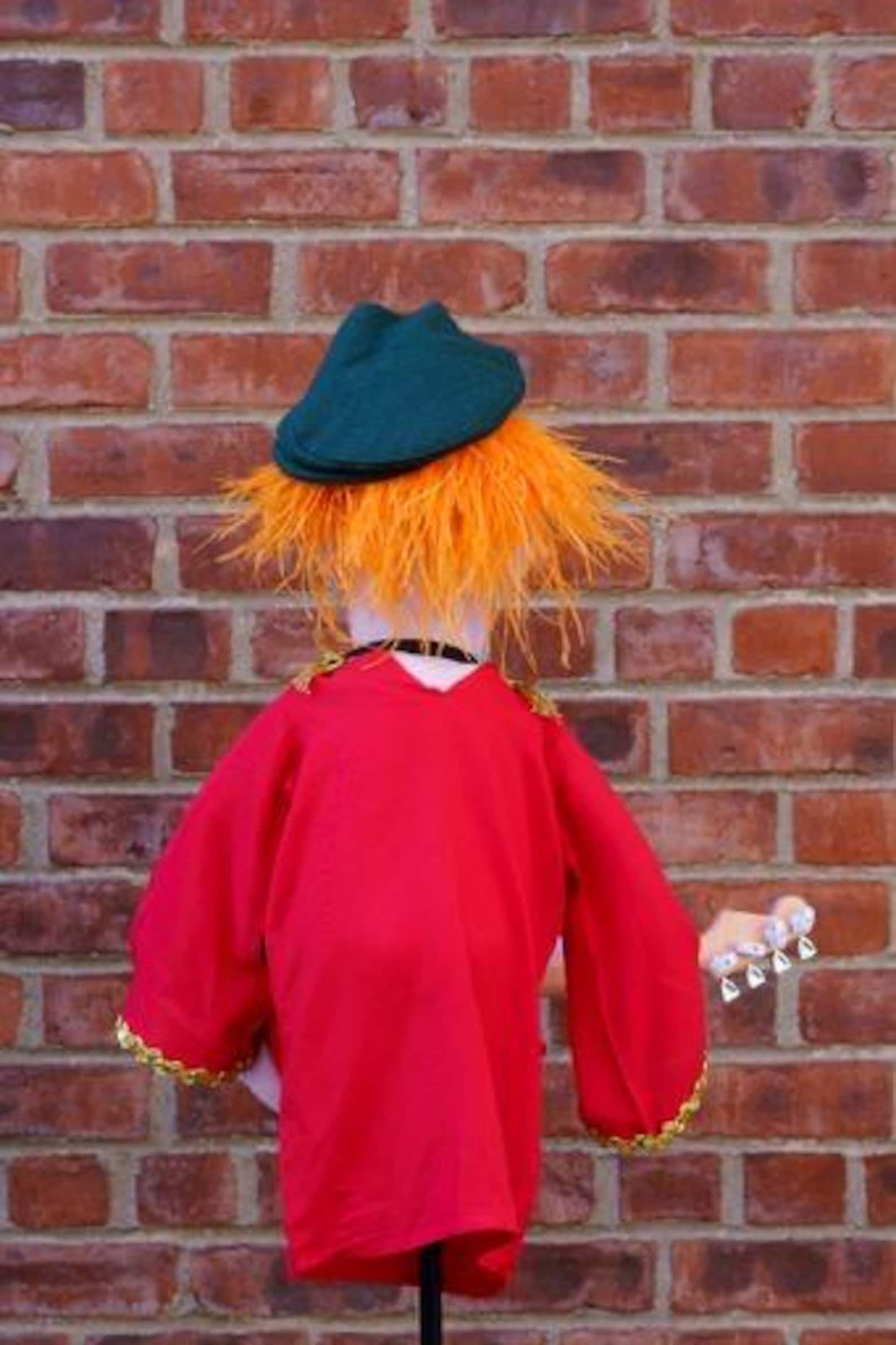 Pepper Floyd Muppet Puppet | Muppet Puppet | the Muppets - Etsy