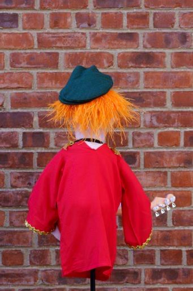 Pepper Floyd Muppet Puppet | Muppet Puppet | the Muppets - Etsy