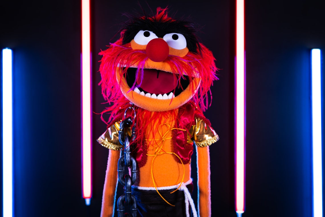 Animal Muppet Puppet | Muppet Puppet | the Muppets - Etsy