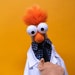 Beaker Muppet Puppet Replica Muppet Puppet the Muppets - Etsy