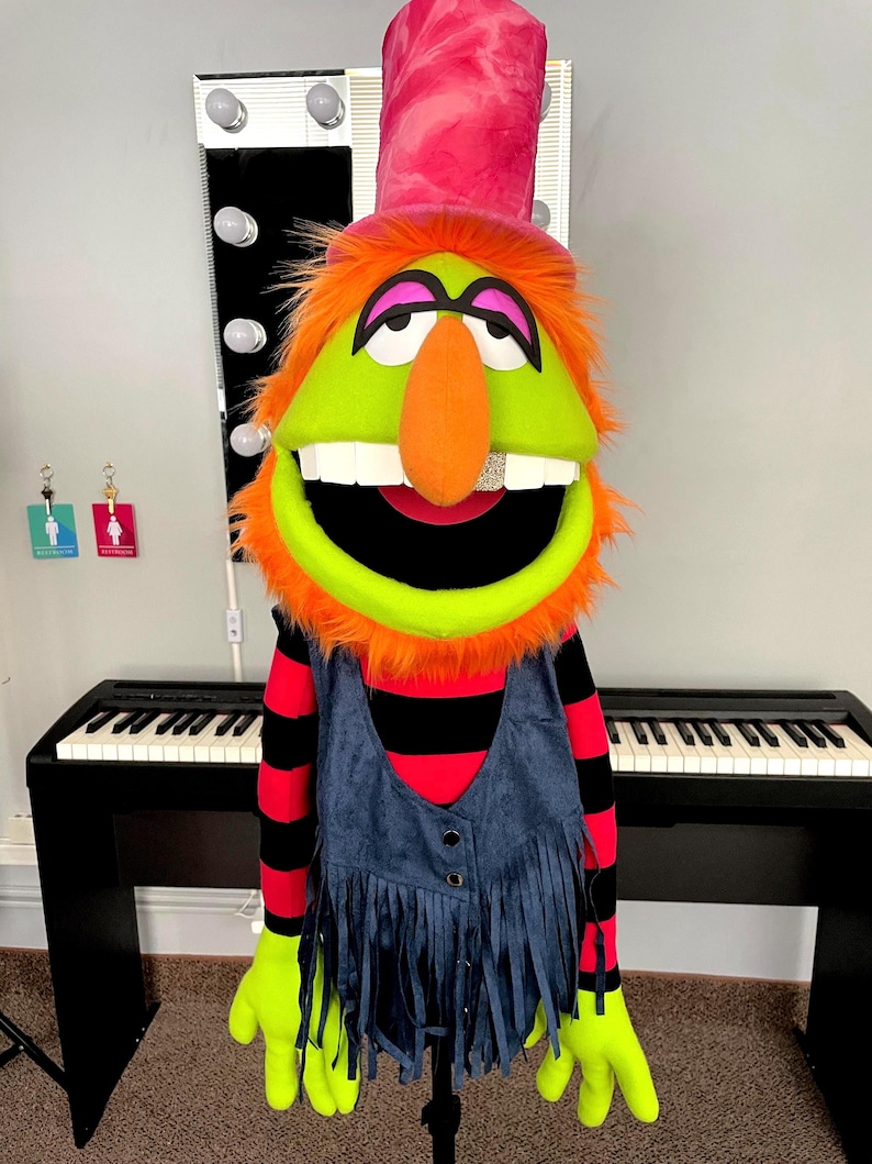 Dr Teeth Replica Puppet | Muppet Puppet | the Muppets | Hand Puppet - Etsy