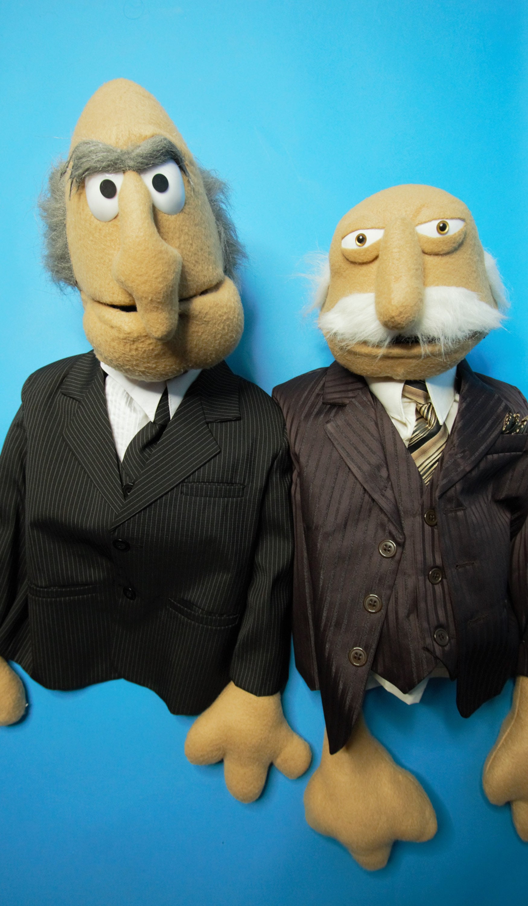 Statler and Waldorf Muppet Puppet - Etsy Canada