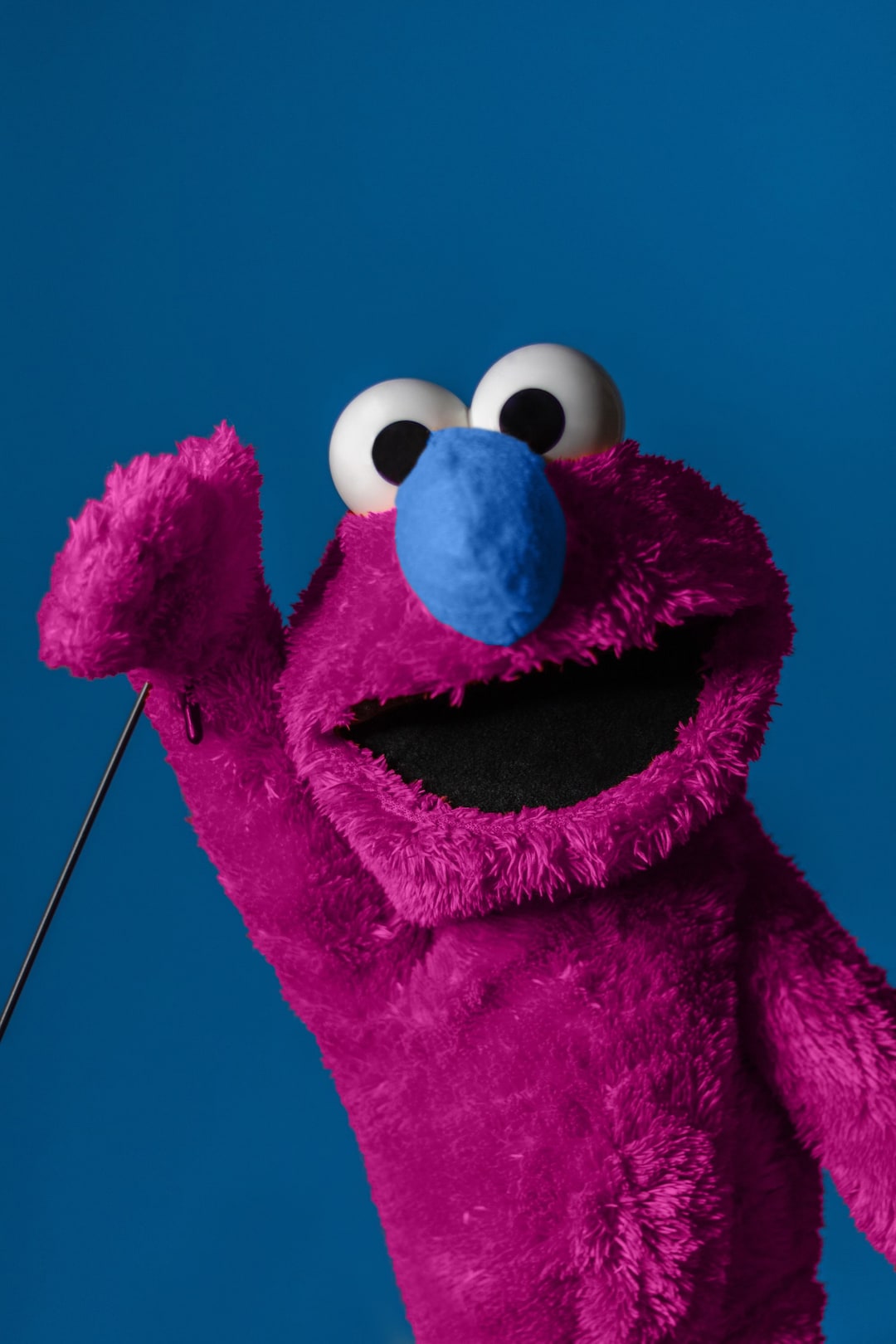 Fuzzy Monster Puppet - Etsy