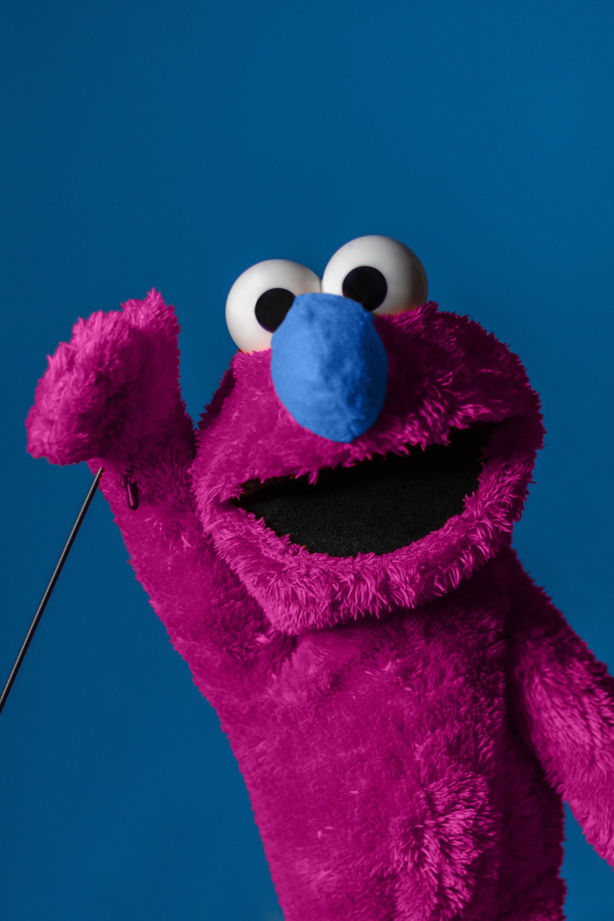 Fuzzy Monster Puppet - Etsy