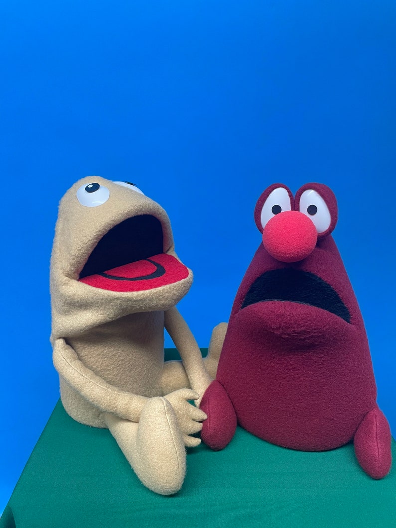 Wilkins and Wontkins Puppets | Muppet Puppet | the Muppets - Etsy