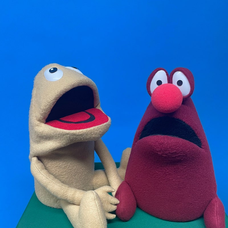 Sam the Puppet - Etsy