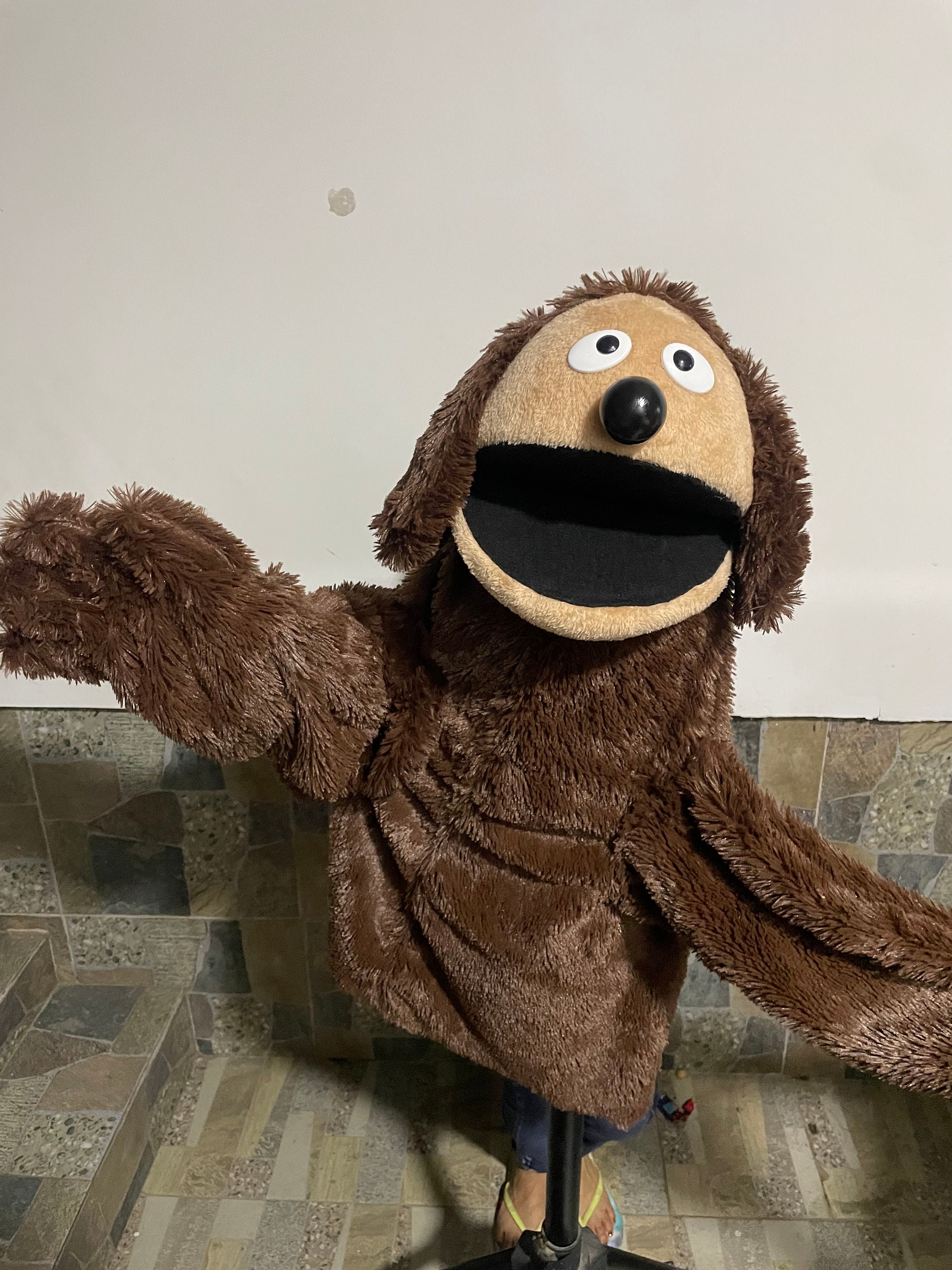 Rowlf the Dog Muppet Puppet - Etsy Australia