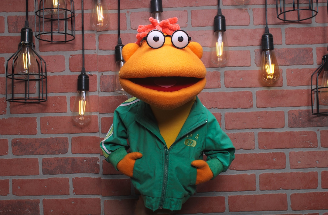 Scooter Muppet Puppet Replica | Muppet Puppet | the Muppets - Etsy