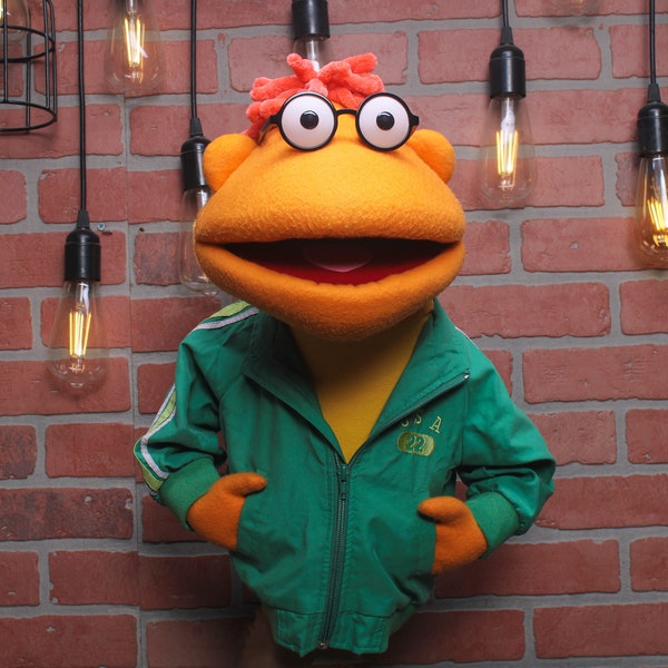 Kermit the Frog Puppet Replica - Etsy