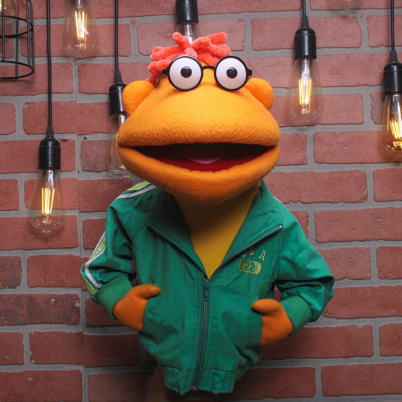 Elmo Puppet Replica - Etsy