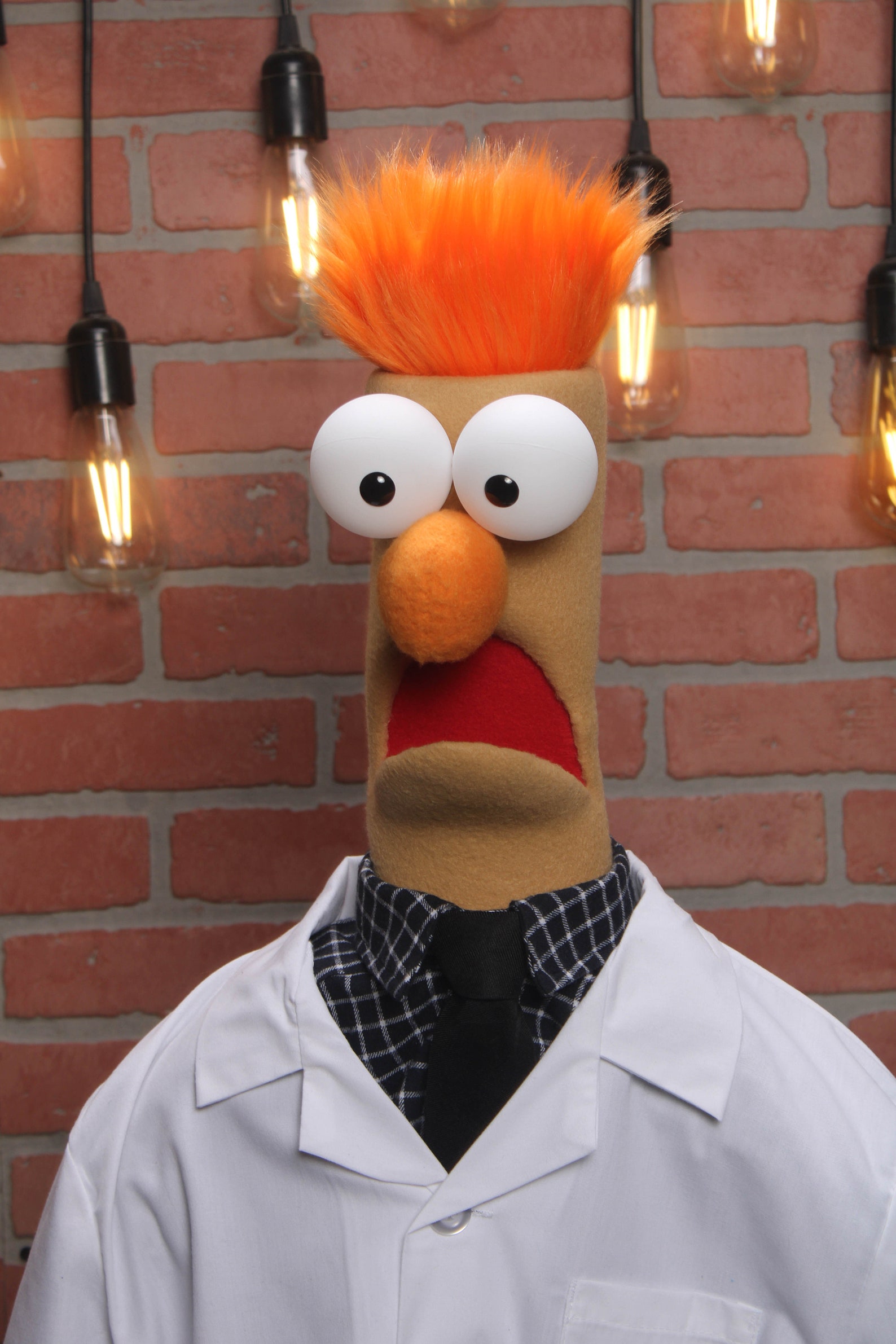 Beaker Muppet Puppet Replica | Muppet Puppet | the Muppets - Etsy