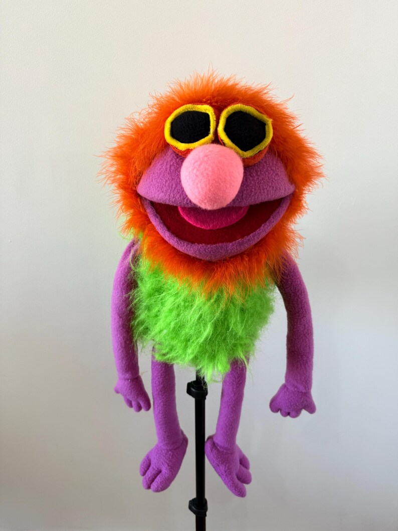 Mahna Mahna Inspired Hand Puppet | Muppet Puppet | the Muppets | Mana ...