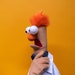Beaker Muppet Puppet Replica Muppet Puppet the Muppets - Etsy