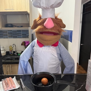 Swedish Chef Muppet Puppet | Muppet Replica | the Muppets | Hand Puppet ...