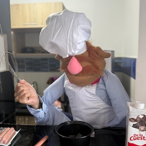 Swedish Chef Muppet Puppet | Muppet Replica | the Muppets | Hand Puppet ...