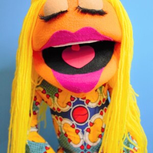 Janice Muppet Puppet | Muppet Puppet | the Muppets - Etsy