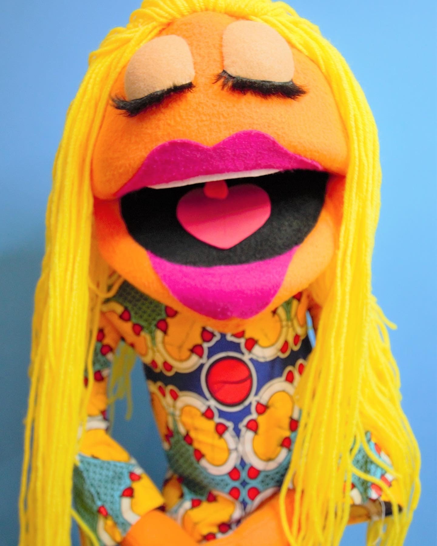 Janice Muppet Puppet | Muppet Puppet | the Muppets - Etsy