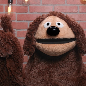 Rowlf the Dog Muppet Puppet | Muppet Puppet | the Muppets - Etsy Canada