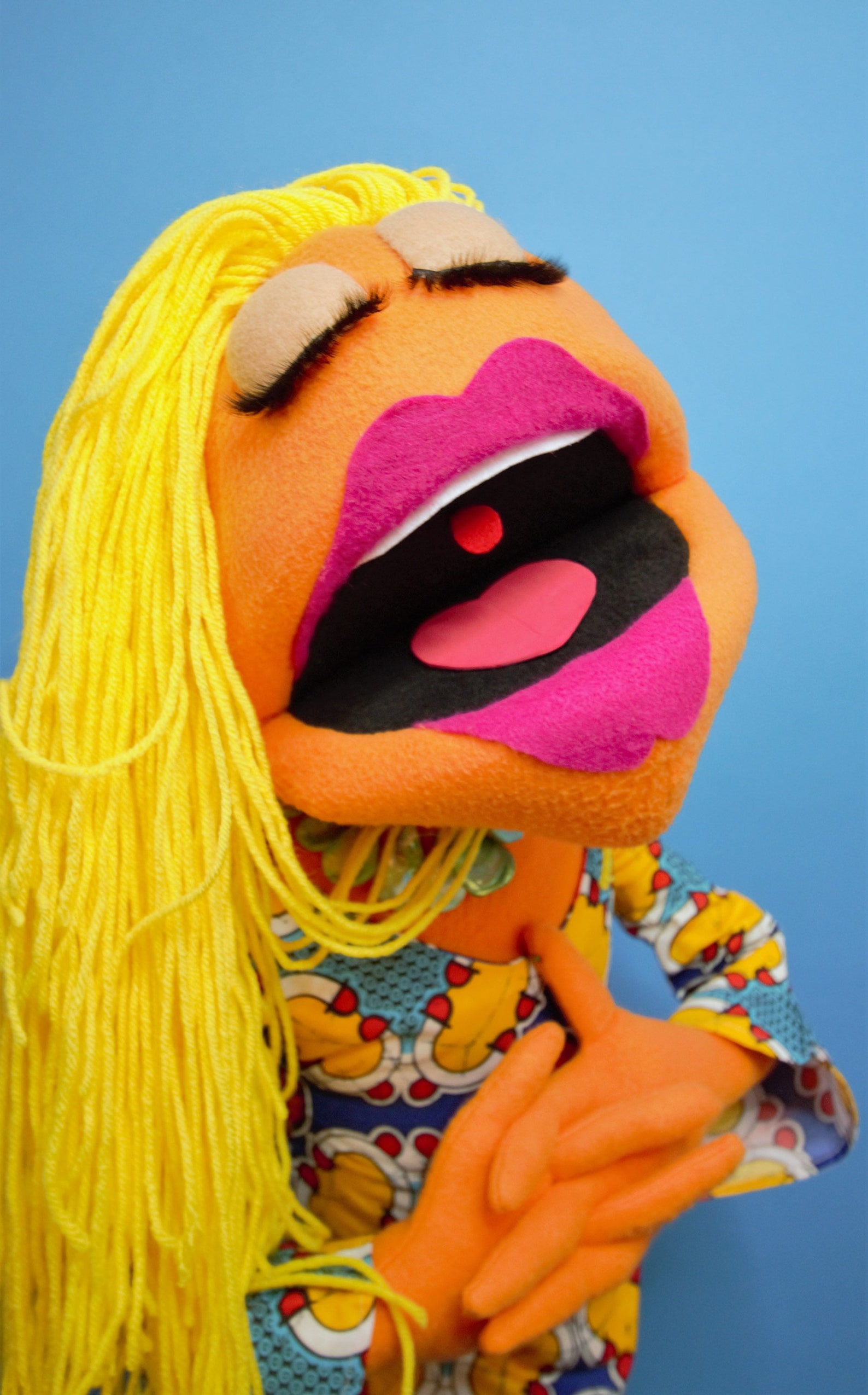 Janice Muppet Puppet | Muppet Puppet | the Muppets - Etsy
