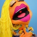 Janice Muppet Puppet | Muppet Puppet | the Muppets - Etsy