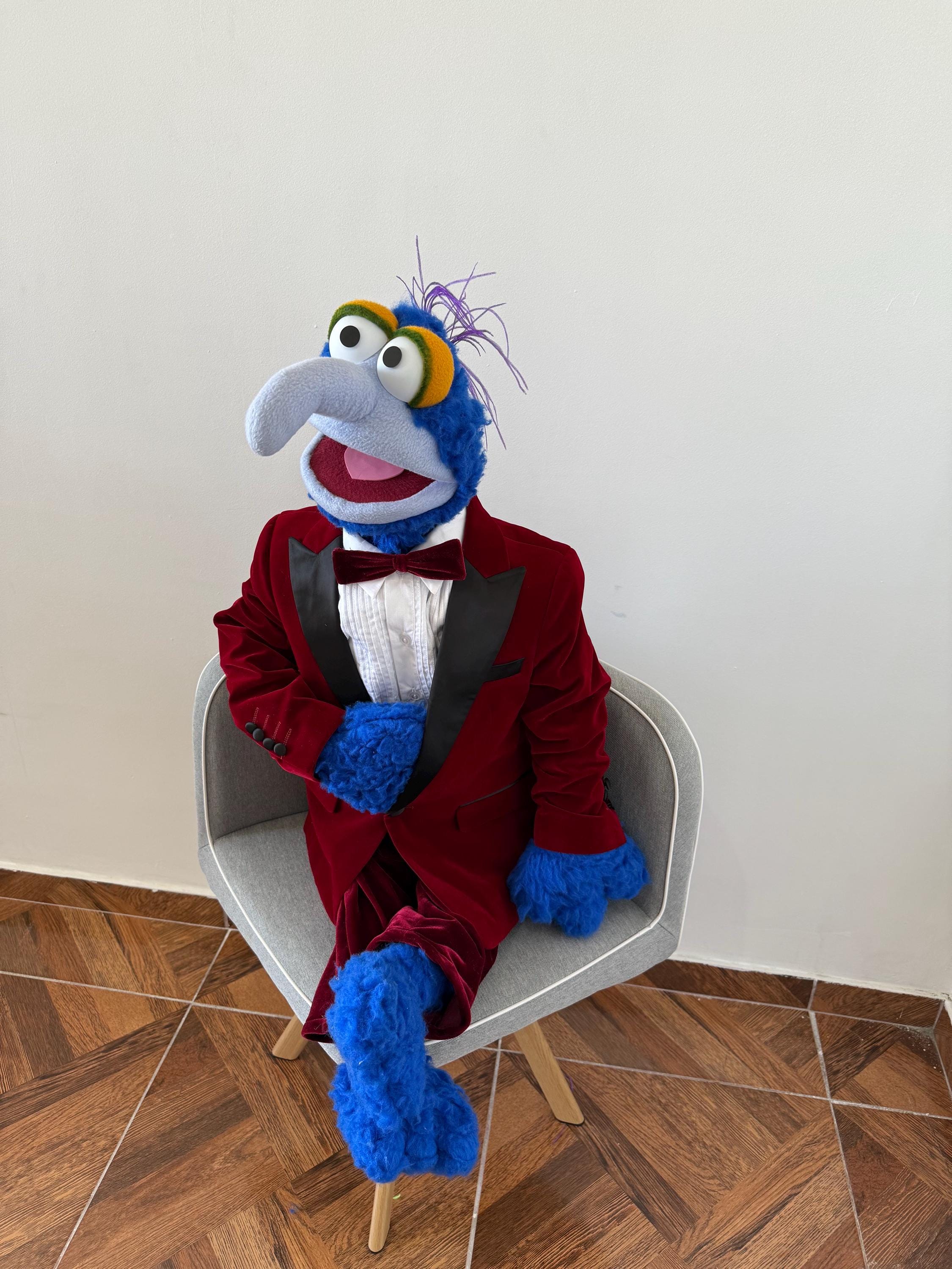 Gonzo Muppet Puppet | the Muppets | Muppet Replica | Kermit the Frog - Etsy