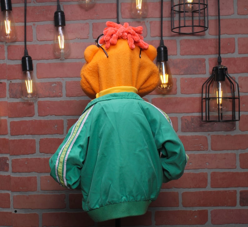 Scooter Muppet Puppet Replica | Muppet Puppet | the Muppets - Etsy