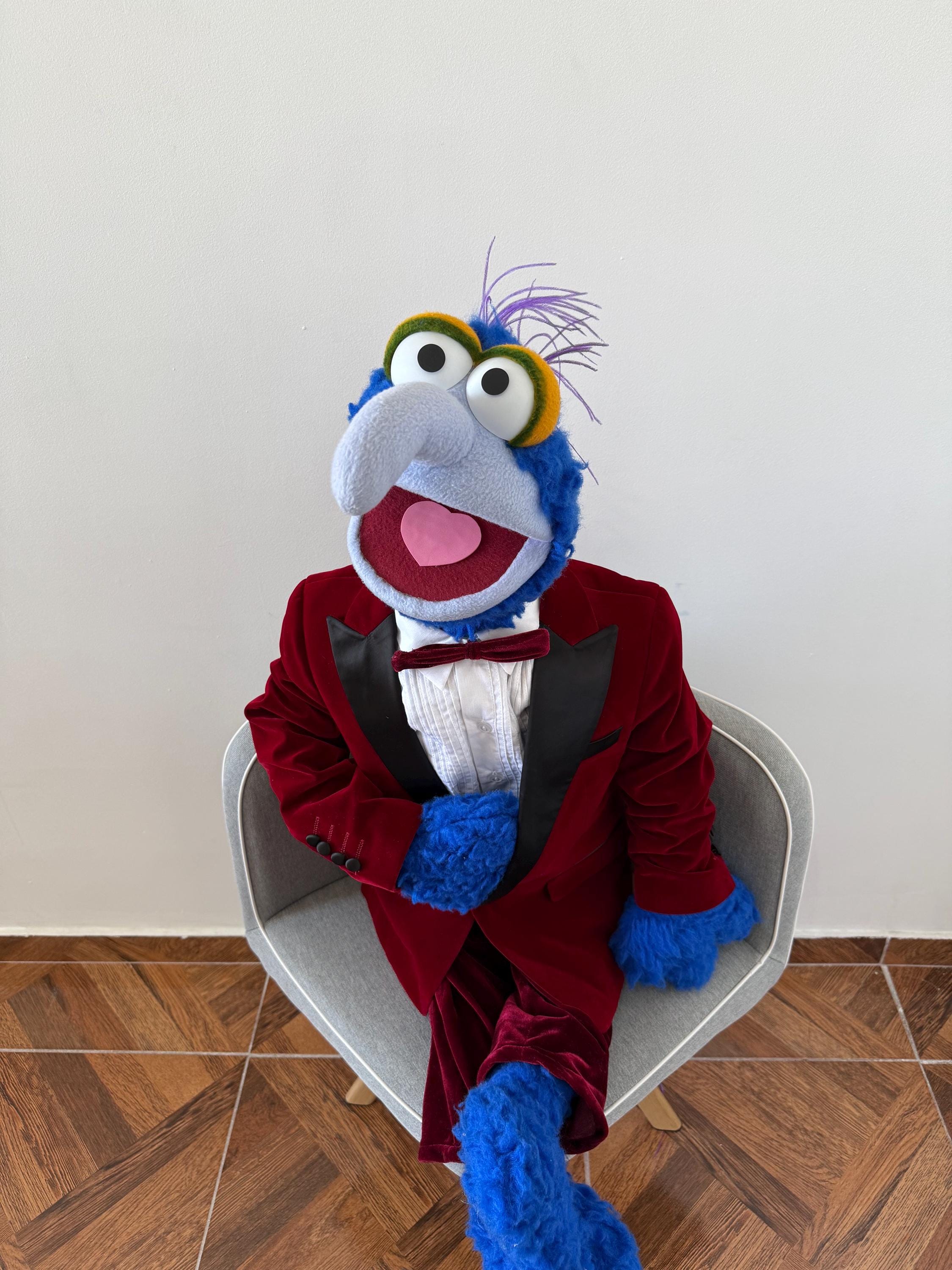 Gonzo Muppet Puppet | the Muppets | Muppet Replica | Kermit the Frog - Etsy