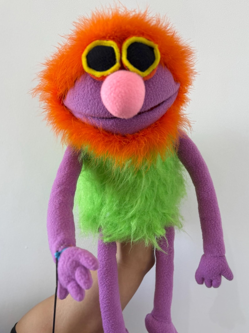 Mahna Mahna Inspired Hand Puppet | Muppet Puppet | the Muppets | Mana ...