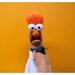 Beaker Muppet Puppet Replica Muppet Puppet the Muppets - Etsy