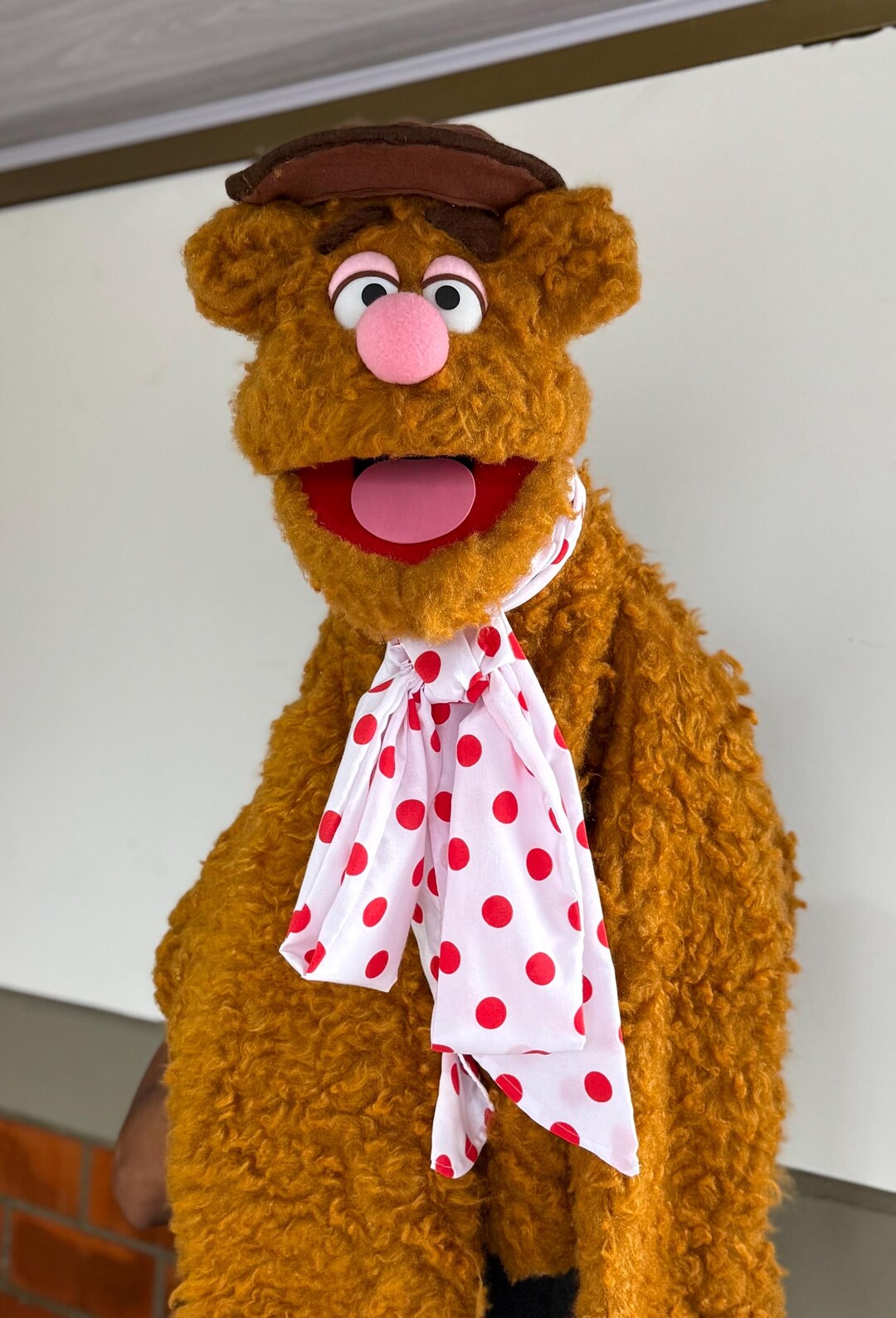Fozzie Bear Muppet Puppet Replica | Muppet Puppet | the Muppets ...