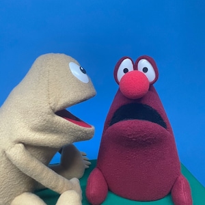 Wilkins and Wontkins Puppets | Muppet Puppet | the Muppets - Etsy