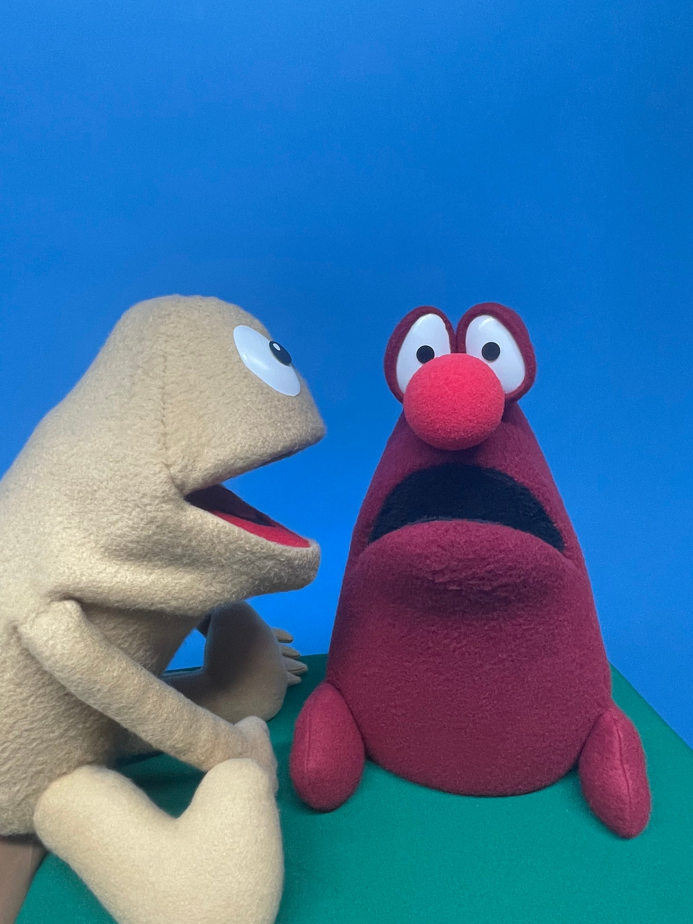 Wilkins and Wontkins Puppets | Muppet Puppet | the Muppets - Etsy