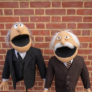 Statler and Waldorf Muppet Puppet | Muppet Puppet | the Muppets - Etsy