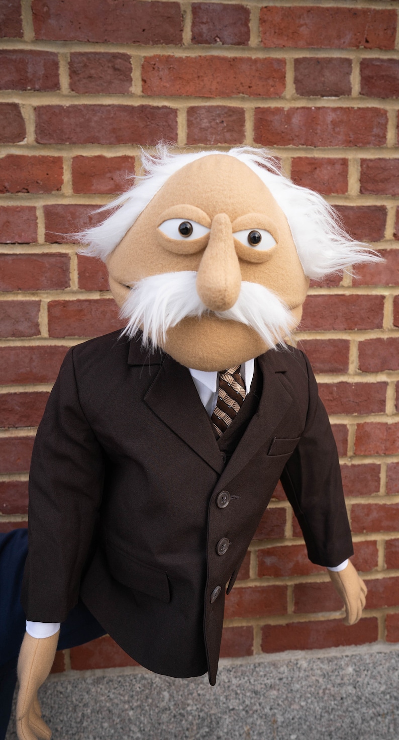 Statler and Waldorf Muppet Puppet - Etsy